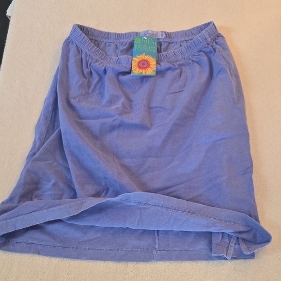 fresh produce | Skirts | Fresh Produce Vibrant Blue Apparel | Poshmark